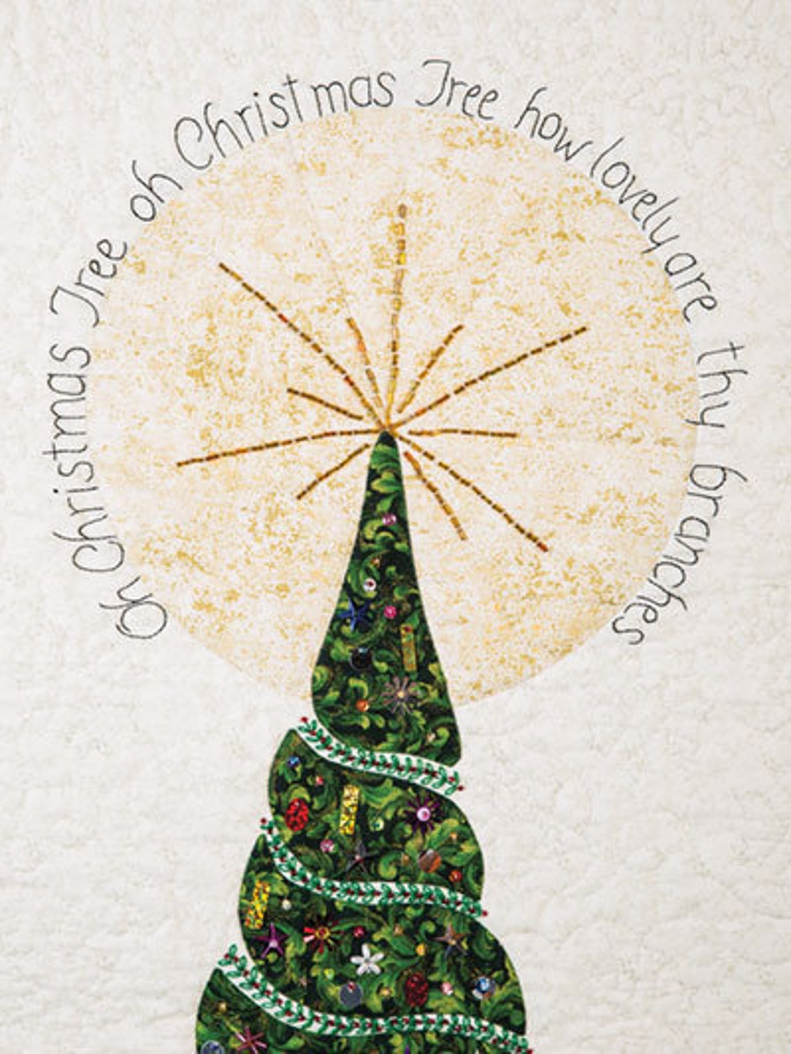 Oh Christmas Tree Quilt Pattern - Etsy