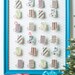 Christmas Creations: Festive Cross-stitch for Perforated Paper - Etsy