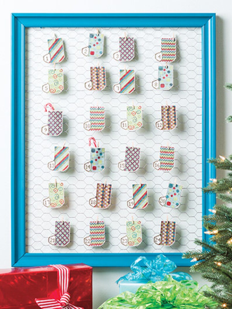 Christmas Creations: Festive Cross-stitch for Perforated Paper - Etsy