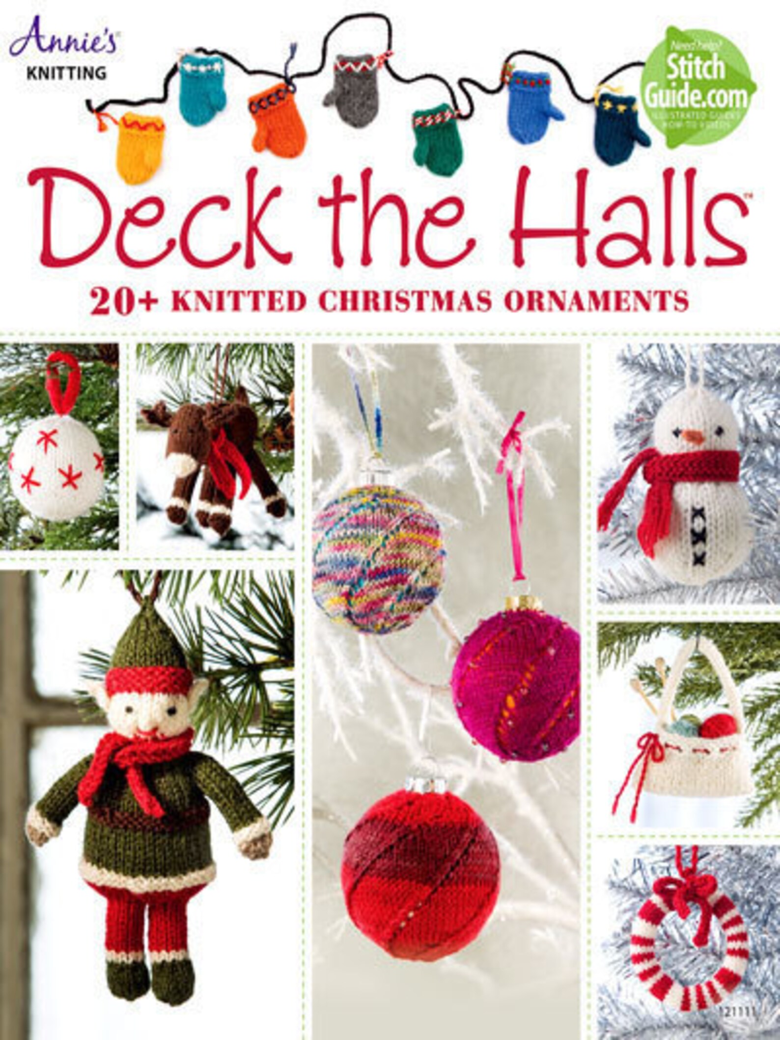 Deck the Halls: 20+ Knitted Christmas Ornaments - Etsy