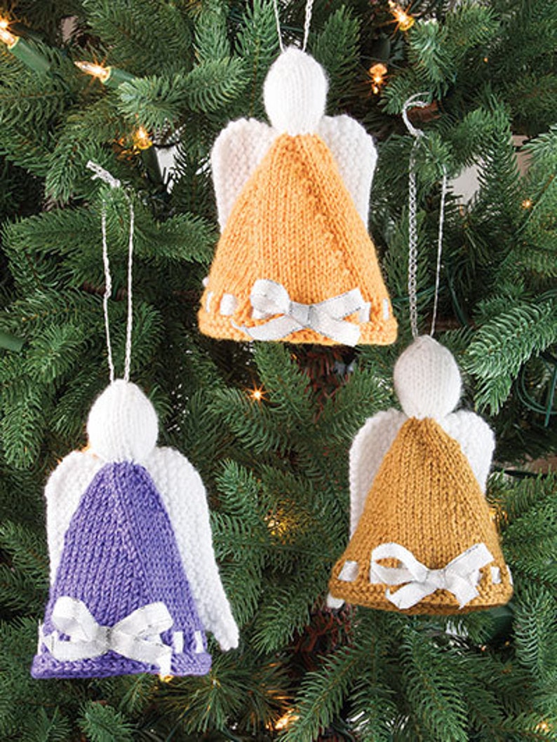 Deck the Halls: 20 Knitted Christmas Ornaments | Etsy