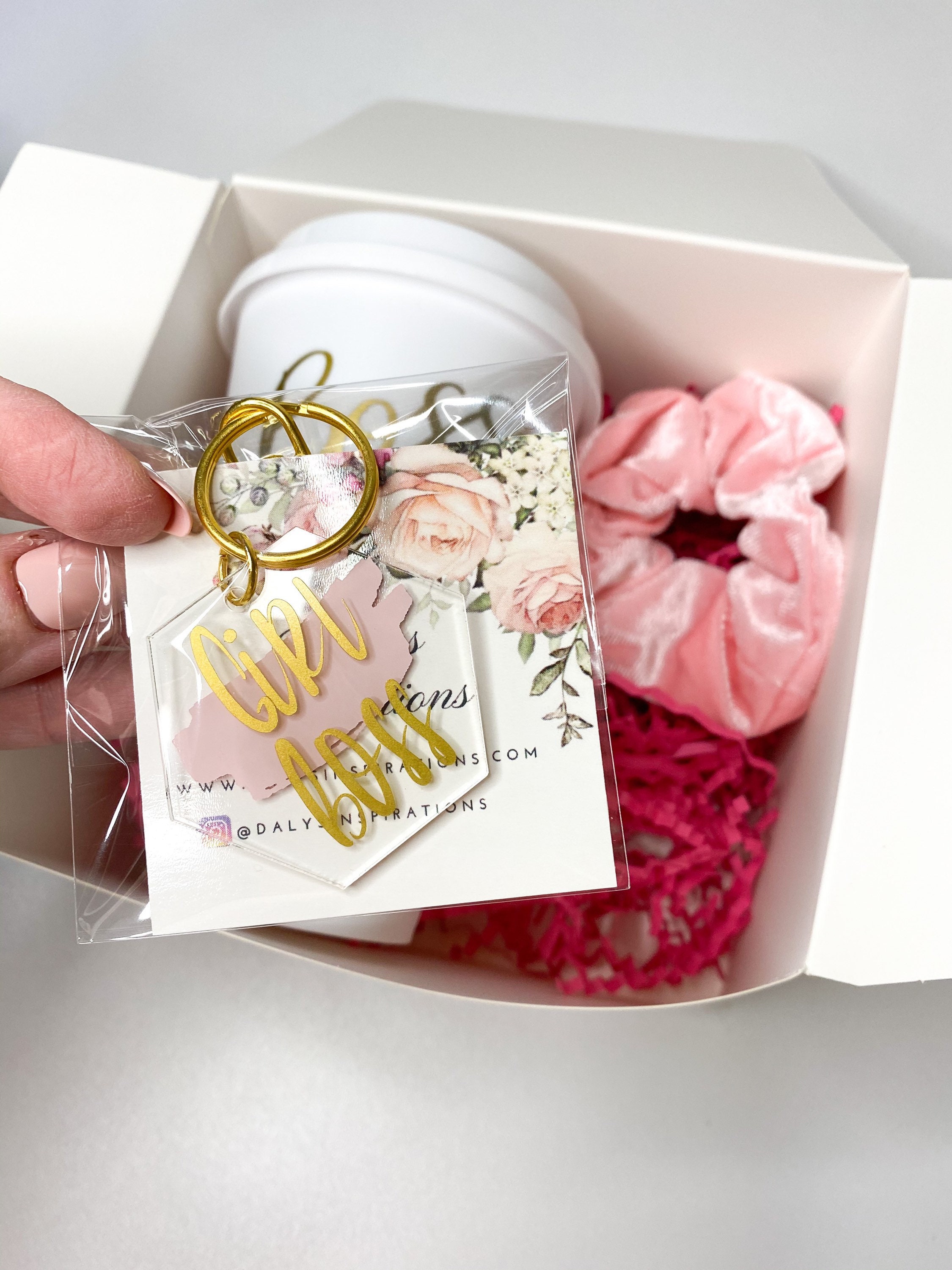 Boss Babe Gift Box-girl Boss-to Go Coffee Cup Lady Boss - Etsy Denmark