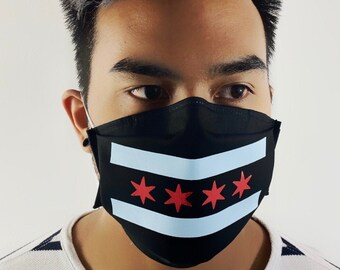 Chicago Mask | Etsy