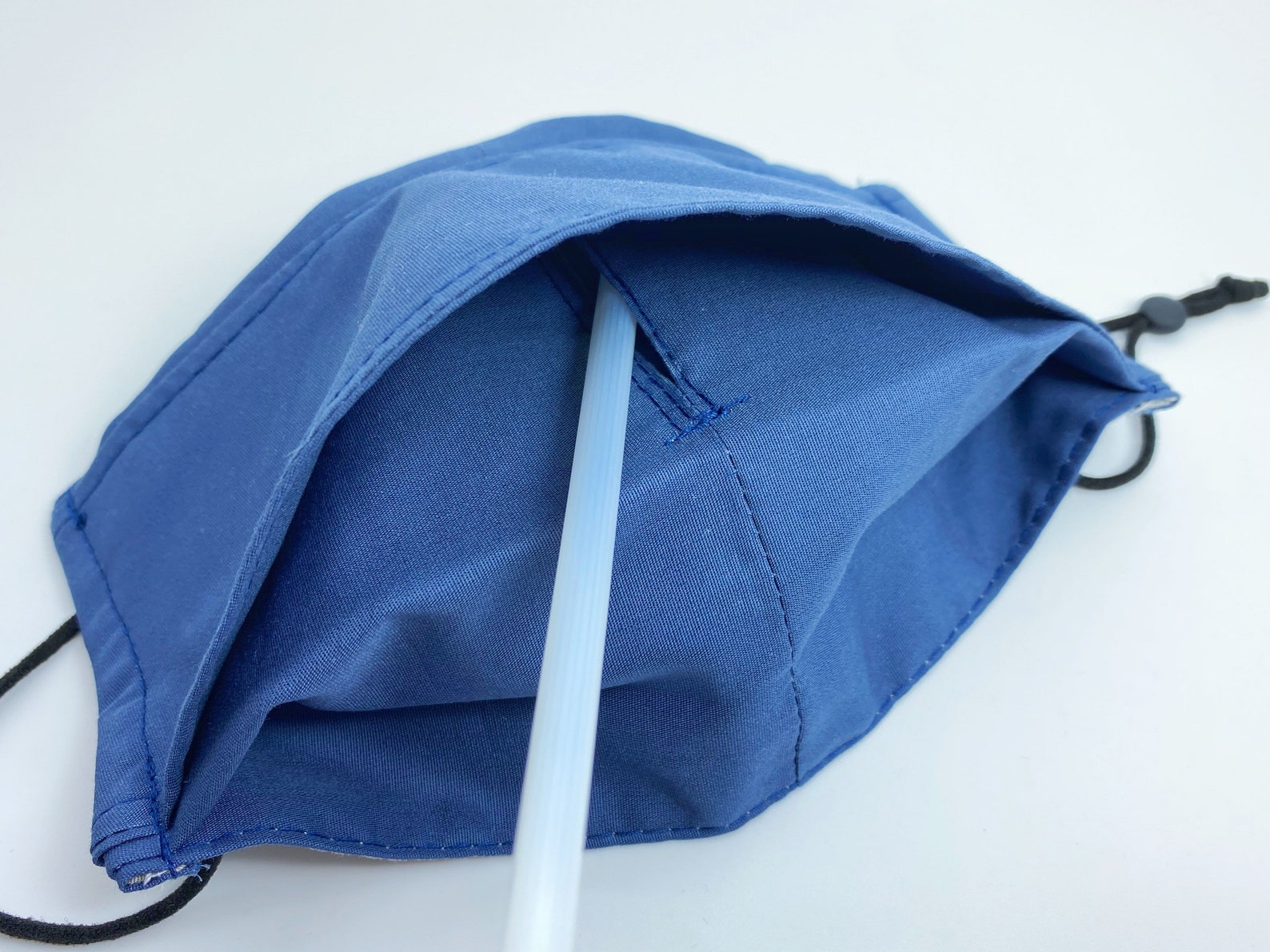 Drink Mask / Straw Mask / Mask With Straw Hole / Self Closing - Etsy UK