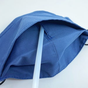 Drink Mask / Straw Mask / Mask With Straw Hole / Self Closing Straw ...