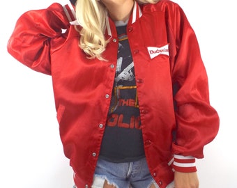 80s baseball jacket | Etsy