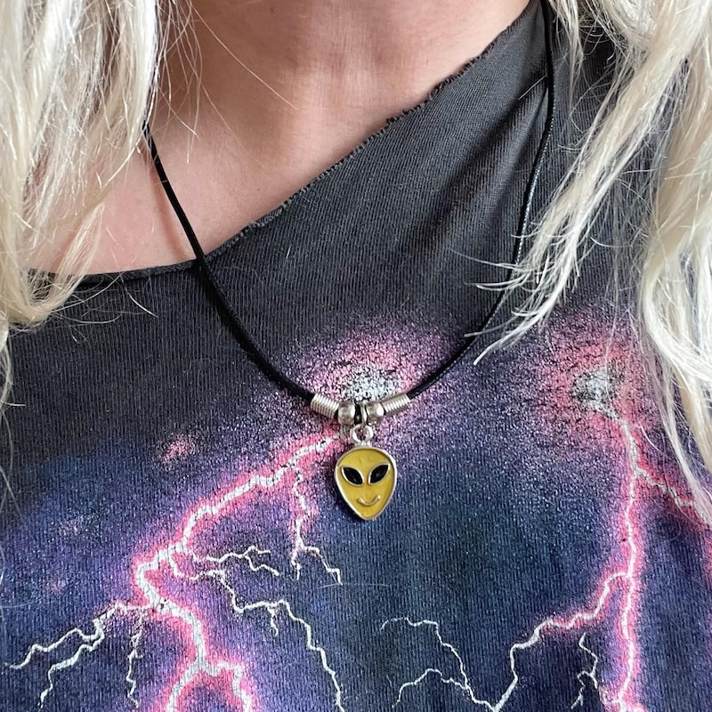 Aliens Jewelry - Etsy