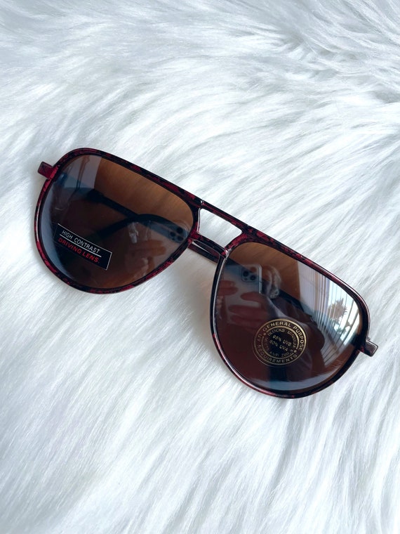 vintage red aviator vintage - Gem