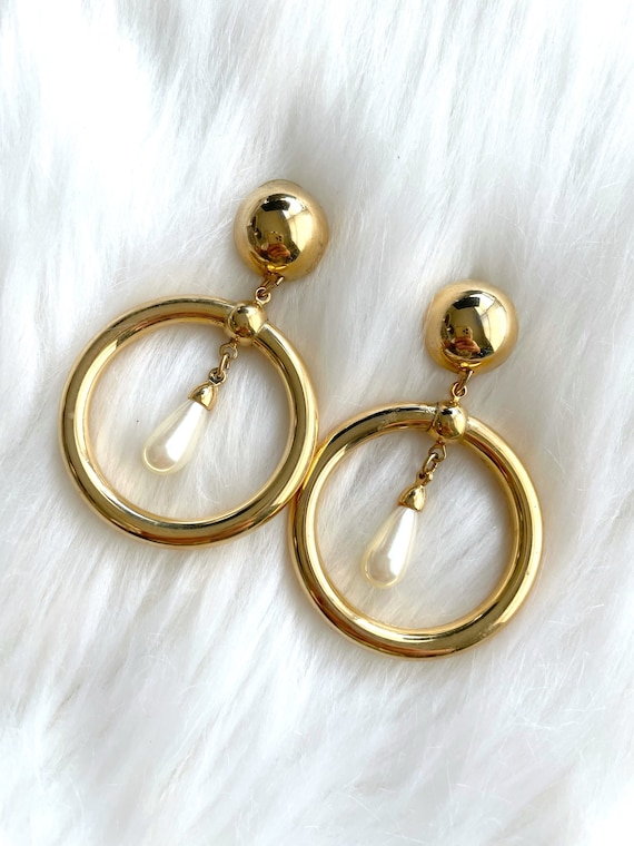 Vintage faux gold - Gem