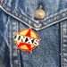 Vintage 80s Deadstock INXS Enamel Pin - Etsy