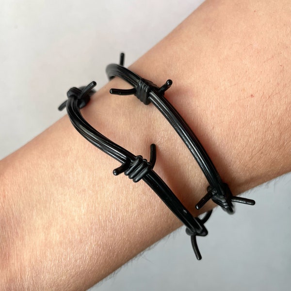 Barbed Wire Bracelet - Etsy