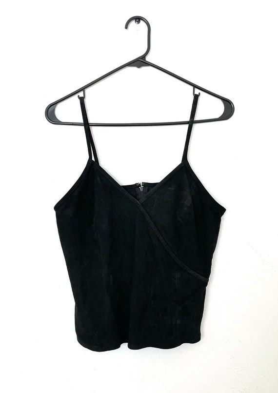 Vintage 90s cropped spaghetti - Gem