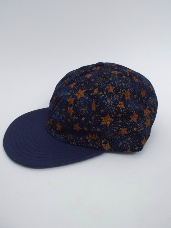 blue and gold star - Gem