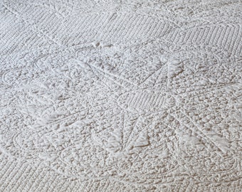 Whole Cloth Quilt - Etsy