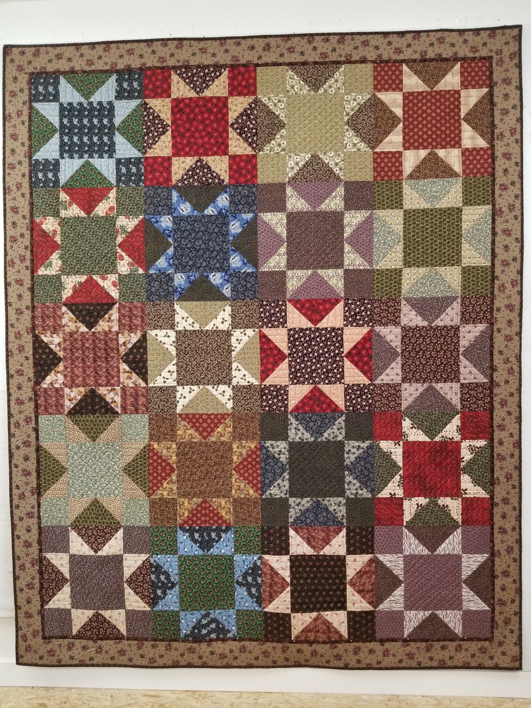 Starfire-3 Twin Size Quilt - Etsy