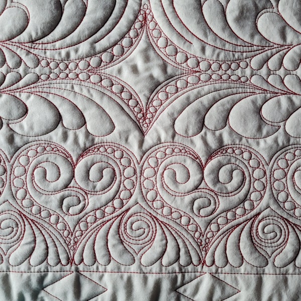 Whole Cloth Quilt - Etsy