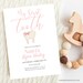 Baby First Tooth Party Invitation,pink Tooth Celebration Invite ...