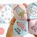 Summer Fortune Teller With Activities, Pool Beach Party Cootie Catcher ...