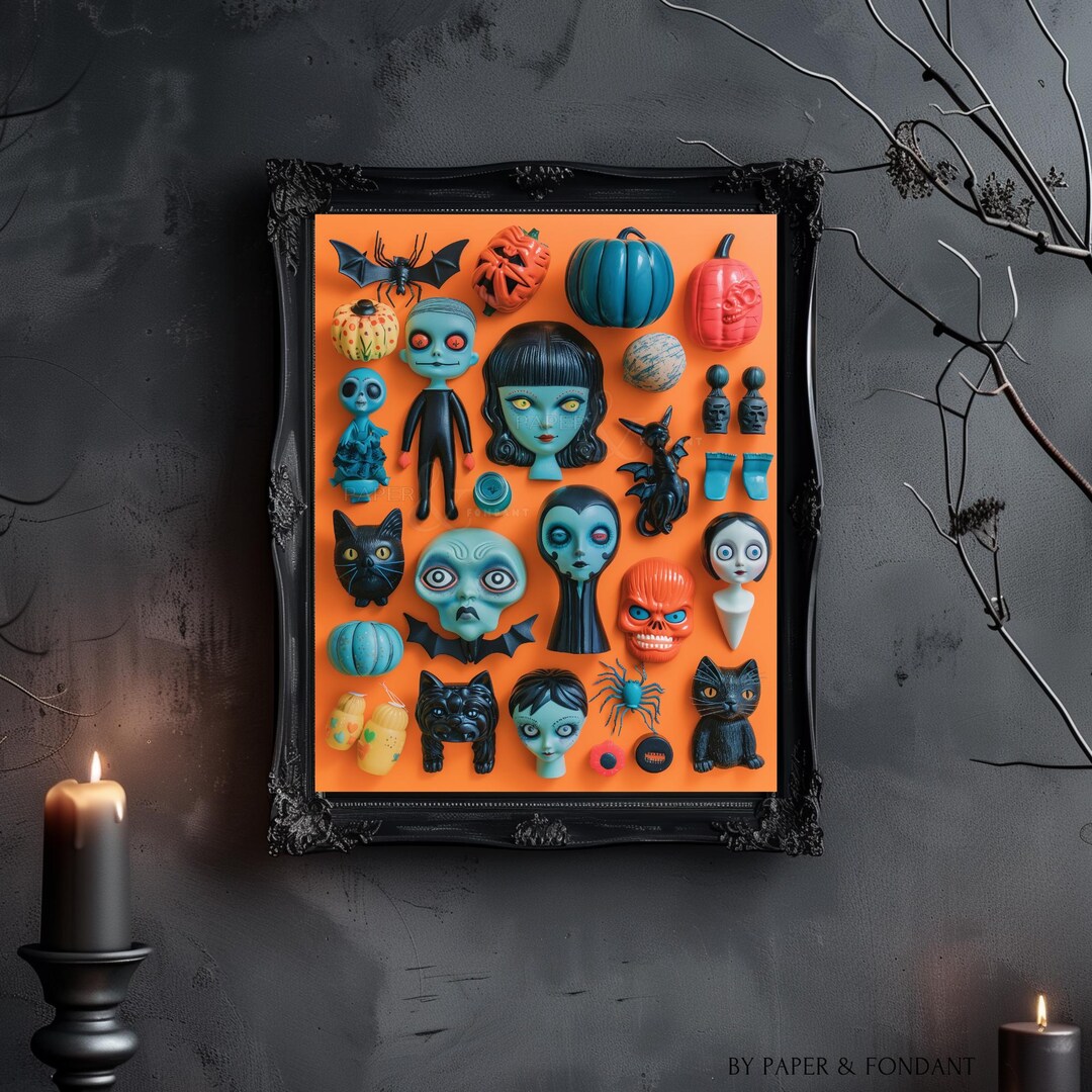 Ethereal Oddities Art Poster,macabre Sculpted Doll Gallery Display ...