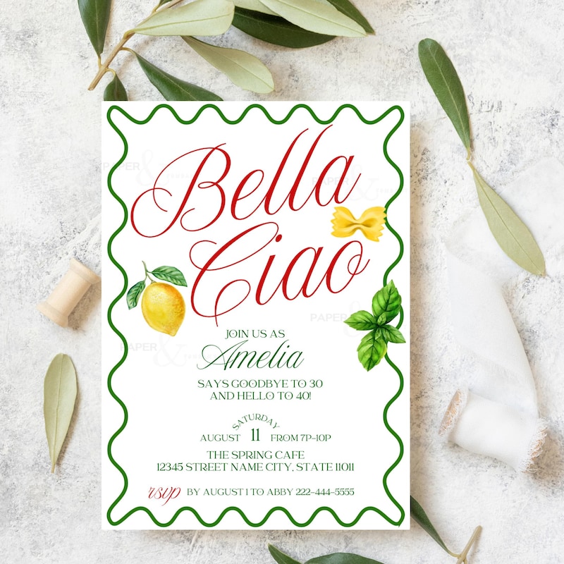Ciao Bella Paper - Etsy