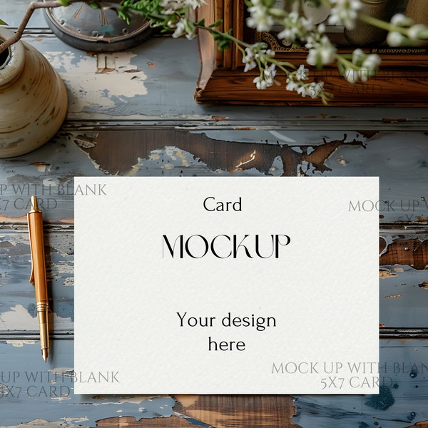 Rustic Birthday Card - Etsy