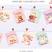 Kawaii Guinea Pig Valentine Day Card for Kids, School Valentine ...