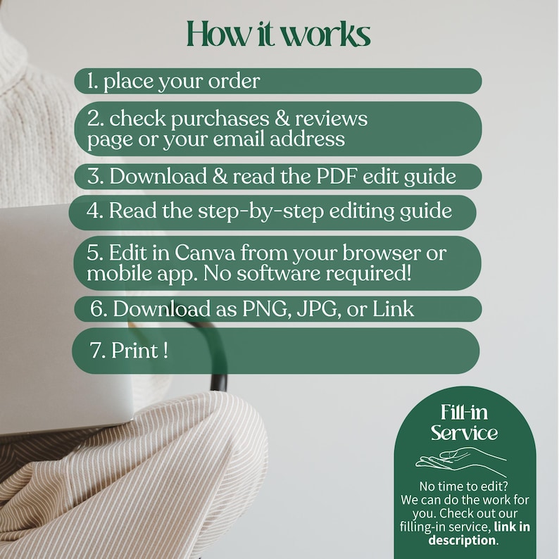 EDITABLE Italian Theme 5x7 Menu Template, Rustic Italian Restaurant ...