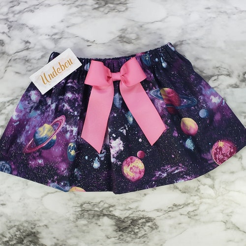 Space Skirt/out Space Birthday Skirt/planets of the Solar - Etsy