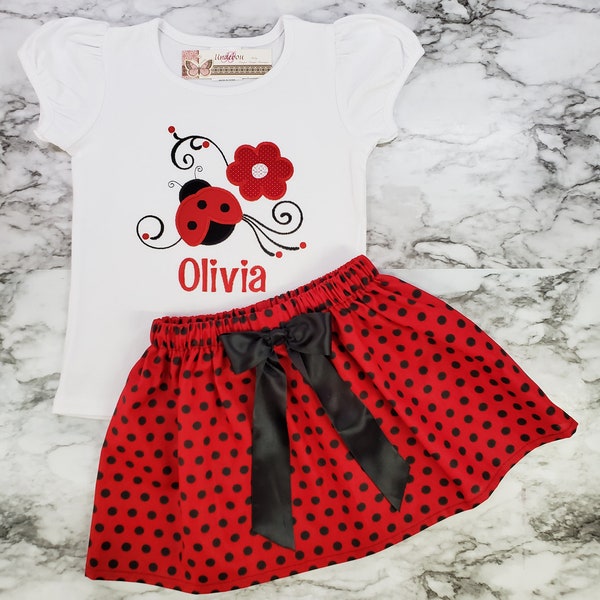 Ladybug Outfit - Etsy