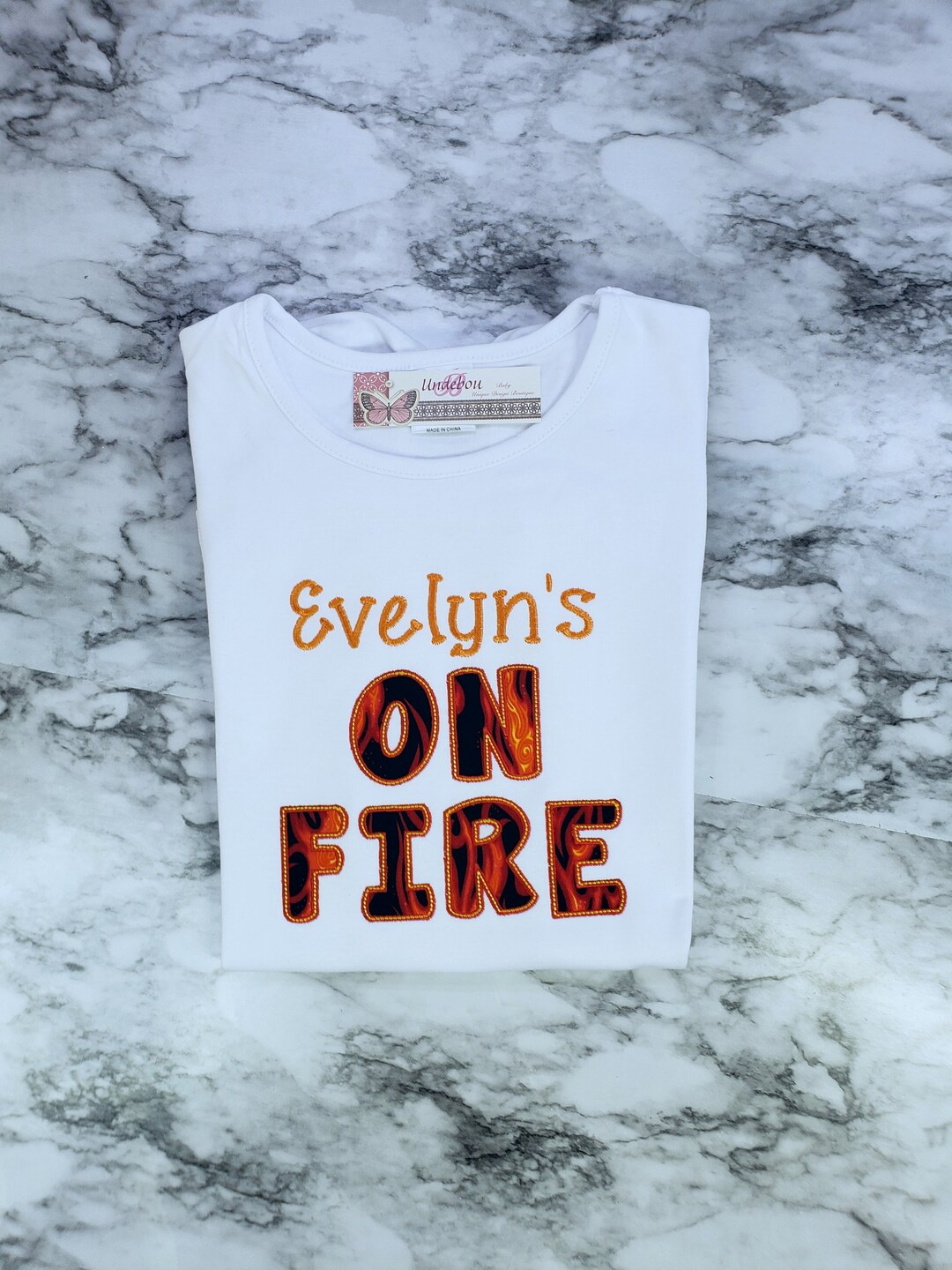Girl on Fire Shirt/on Fire Shirt/on Fire Girl Dress/on Fire Party ...