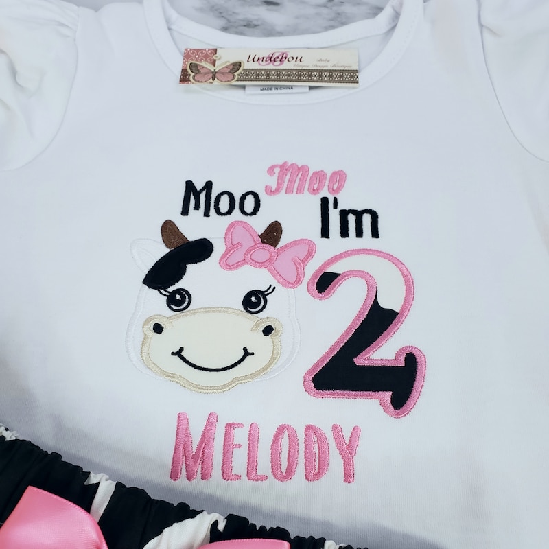 Moo Moo Dress - Etsy
