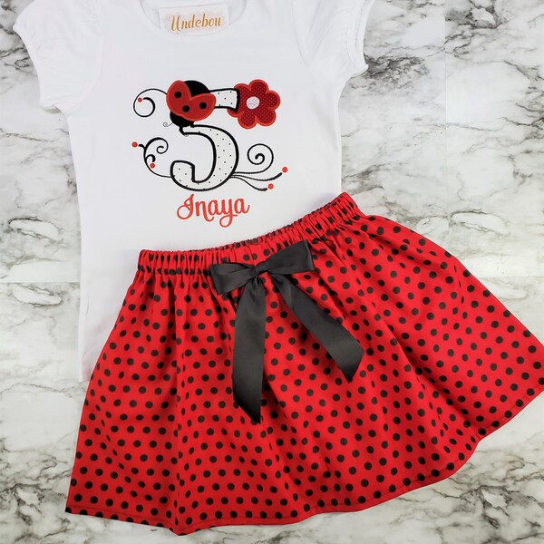 Ladybug Outfit - Etsy