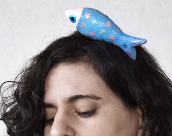 Crazy Fish Art - Etsy