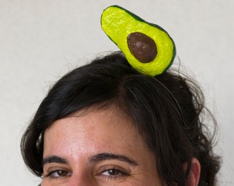 Funny Avocado Hat - Etsy