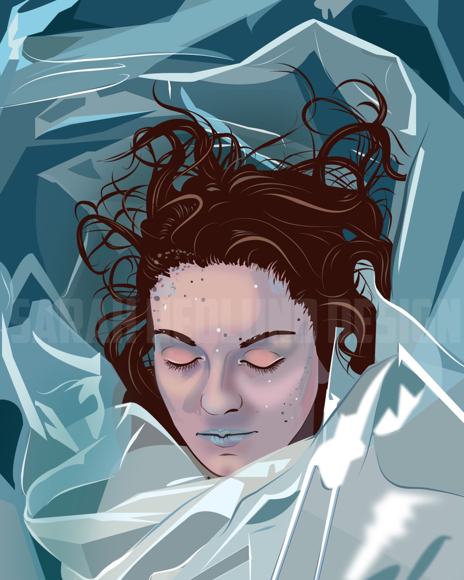 Laura Palmer , Twin Peaks Poster - Etsy