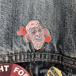 Clem (buffy the Vampire Slayer) Enamel Pin - Etsy