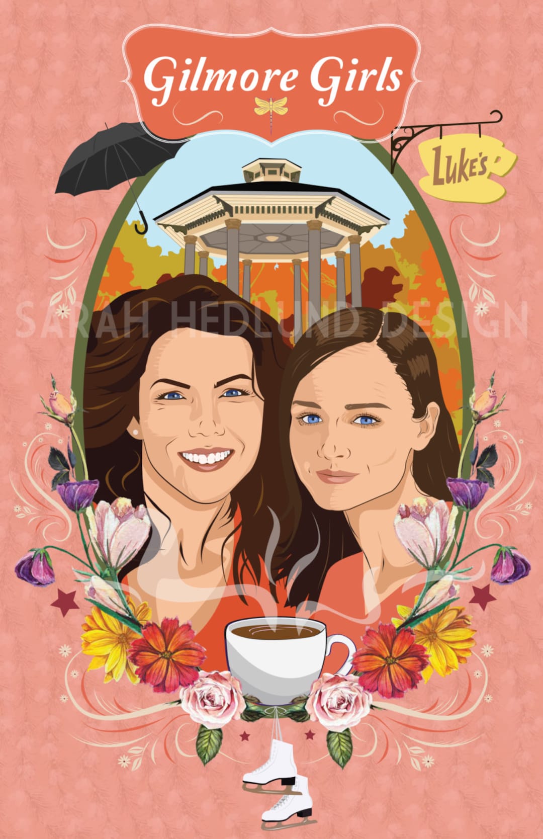 Gilmore Girls Poster - Etsy