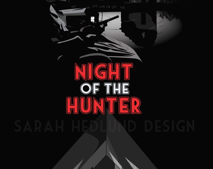 Night of the Hunter Poster - Etsy