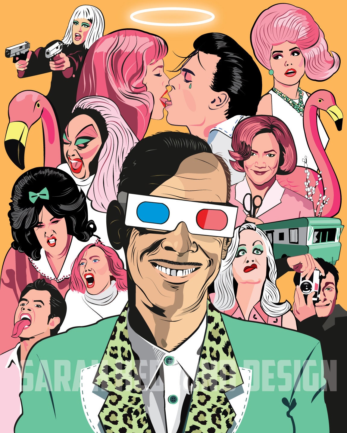 John Waters Art