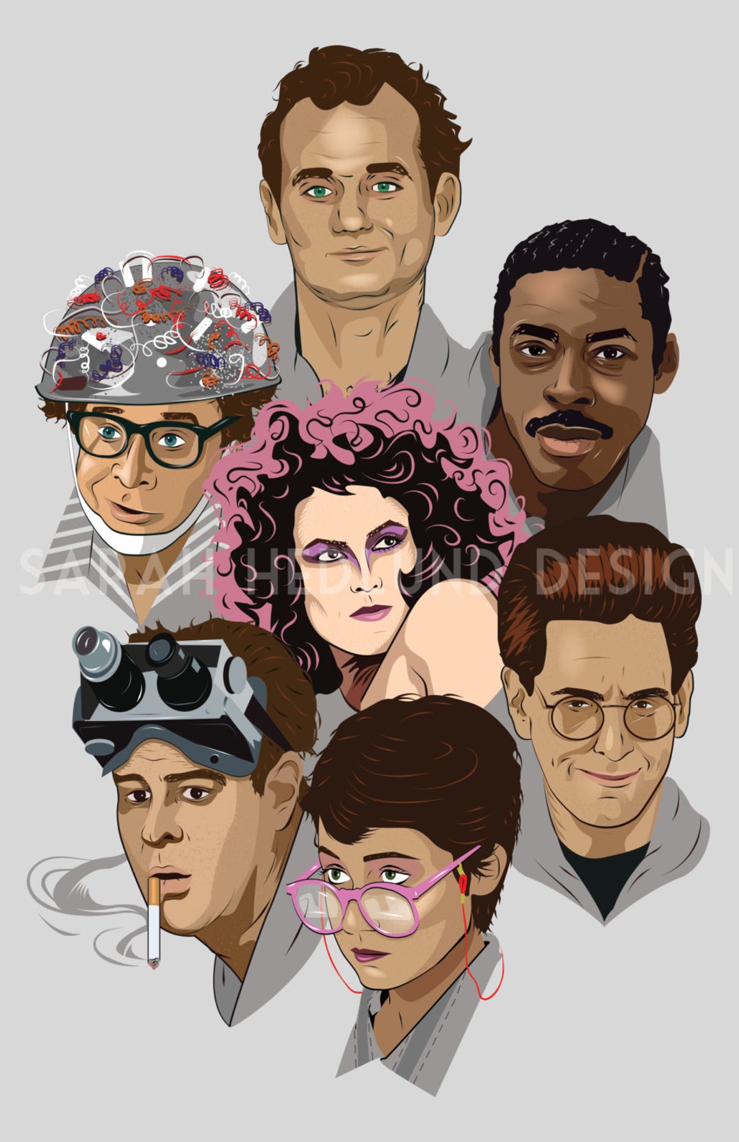 Ghostbusters Poster - Etsy
