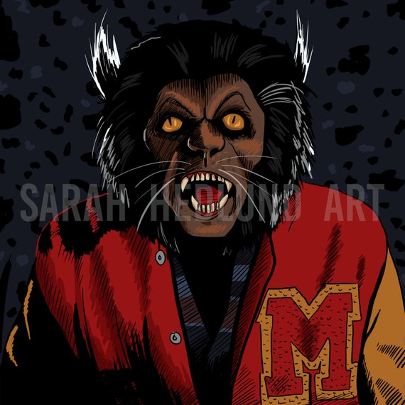 Thriller Poster | Etsy