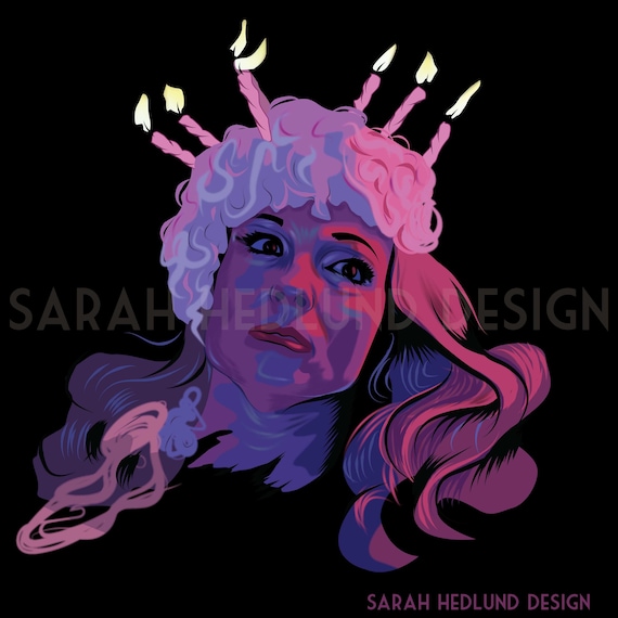 CreepShow Birthday Cake Poster | Etsy