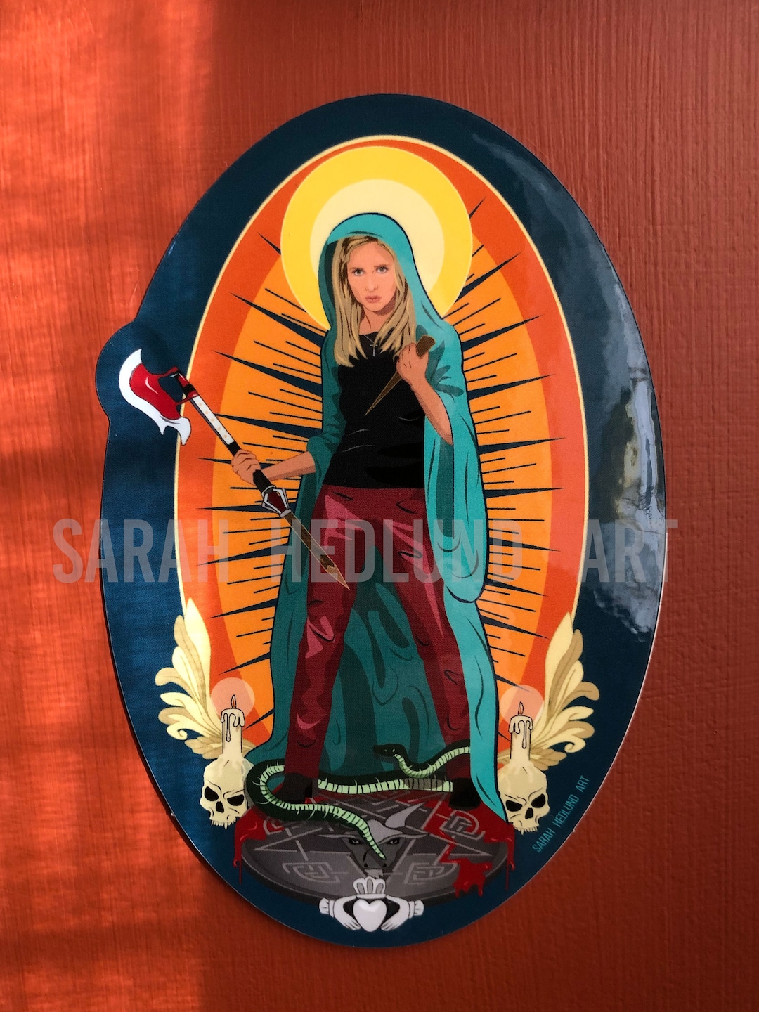 Buffy the Vampire Slayer Sticker - Etsy