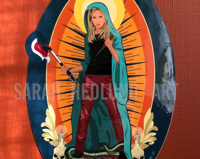 Buffy the Vampire Slayer Sticker - Etsy