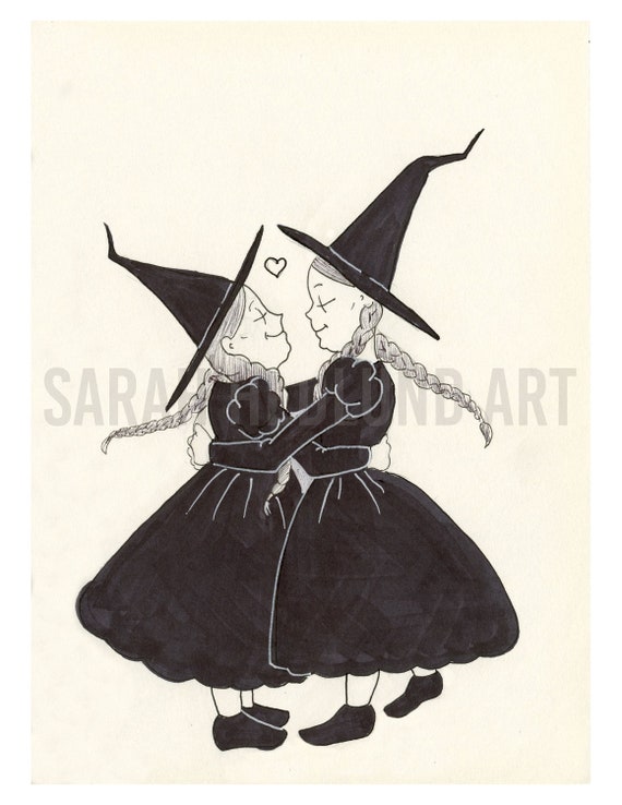 Witch Hugging