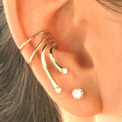 Ear Charms® Wave™ Turtle Ear Cuff Non-pierced Earring Wraps | Etsy