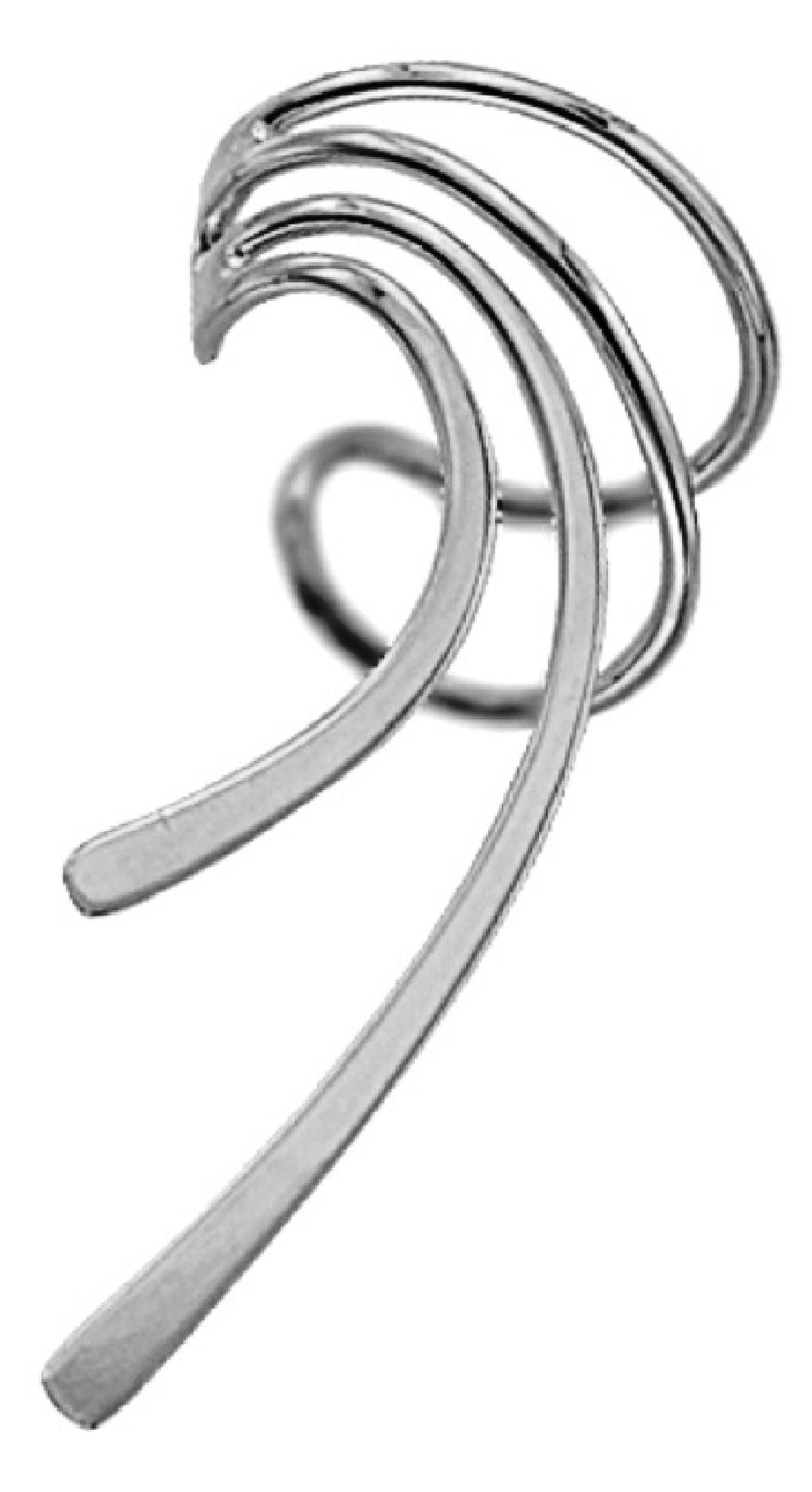 Ear Charms® Classic Long Wave™ Ear Cuff Fun Non-pierced - Etsy Denmark