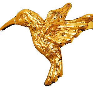 Hummingbird Ear Cuff Earring Non-pierced Cartilage Wrap Sterling Silver ...