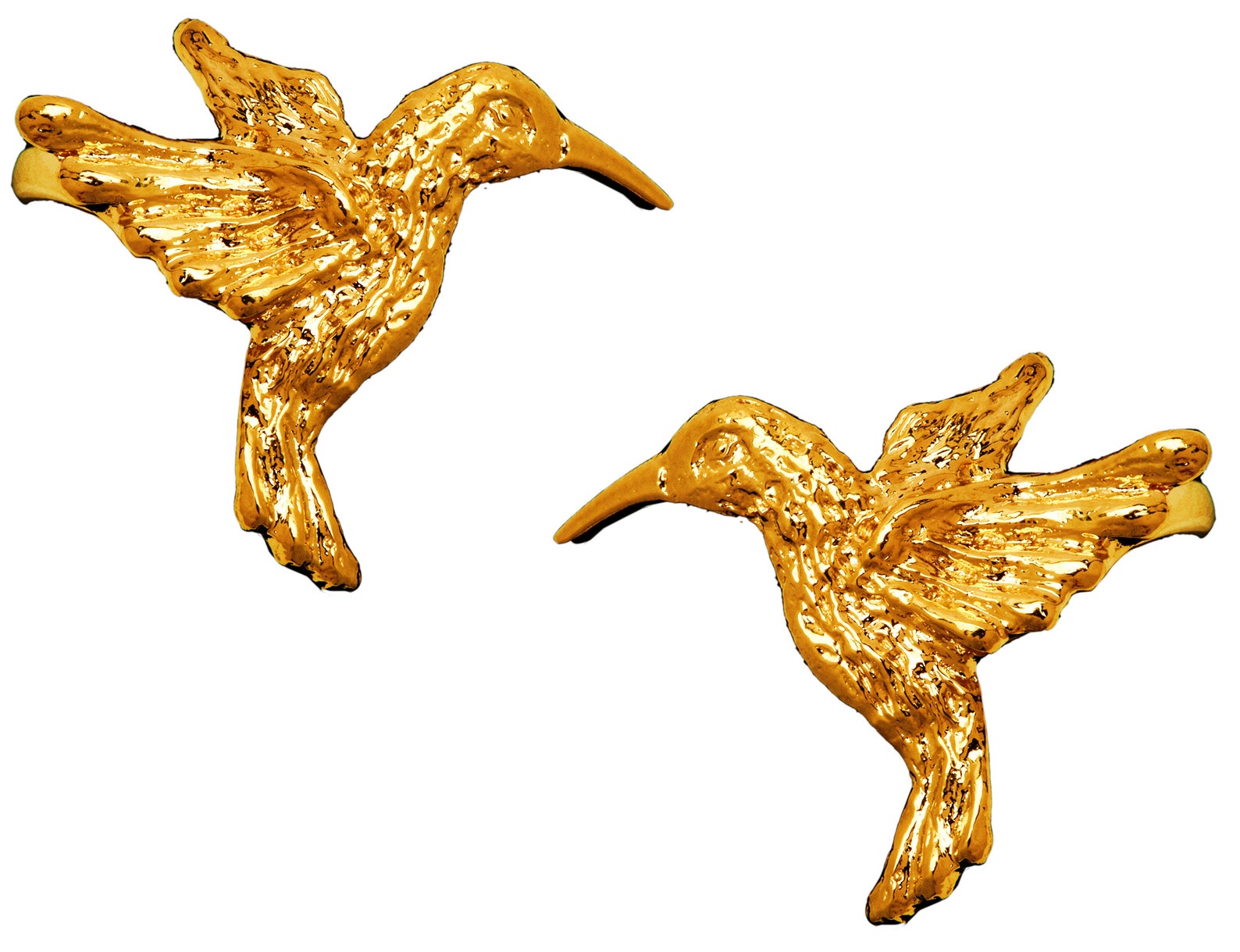 Hummingbird Ear Cuff Earring Non-pierced Cartilage Wrap | Etsy