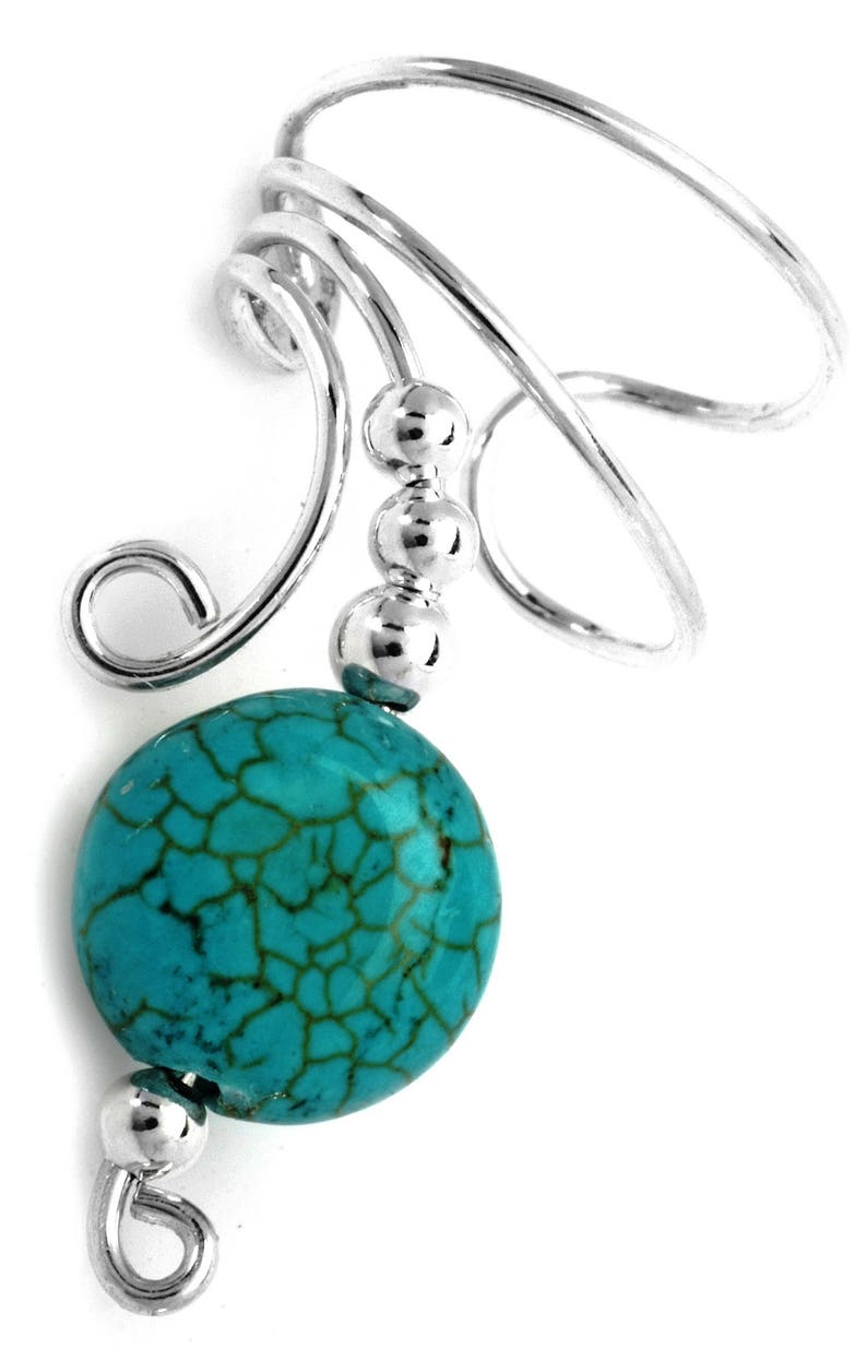 Ear Charms® Long Wave™ Ear Cuff Earring Non-Pierced Cartilage | Etsy